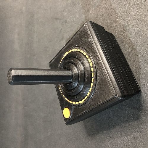 Retro Joystick Gift Box 3D model 3D printable | CGTrader