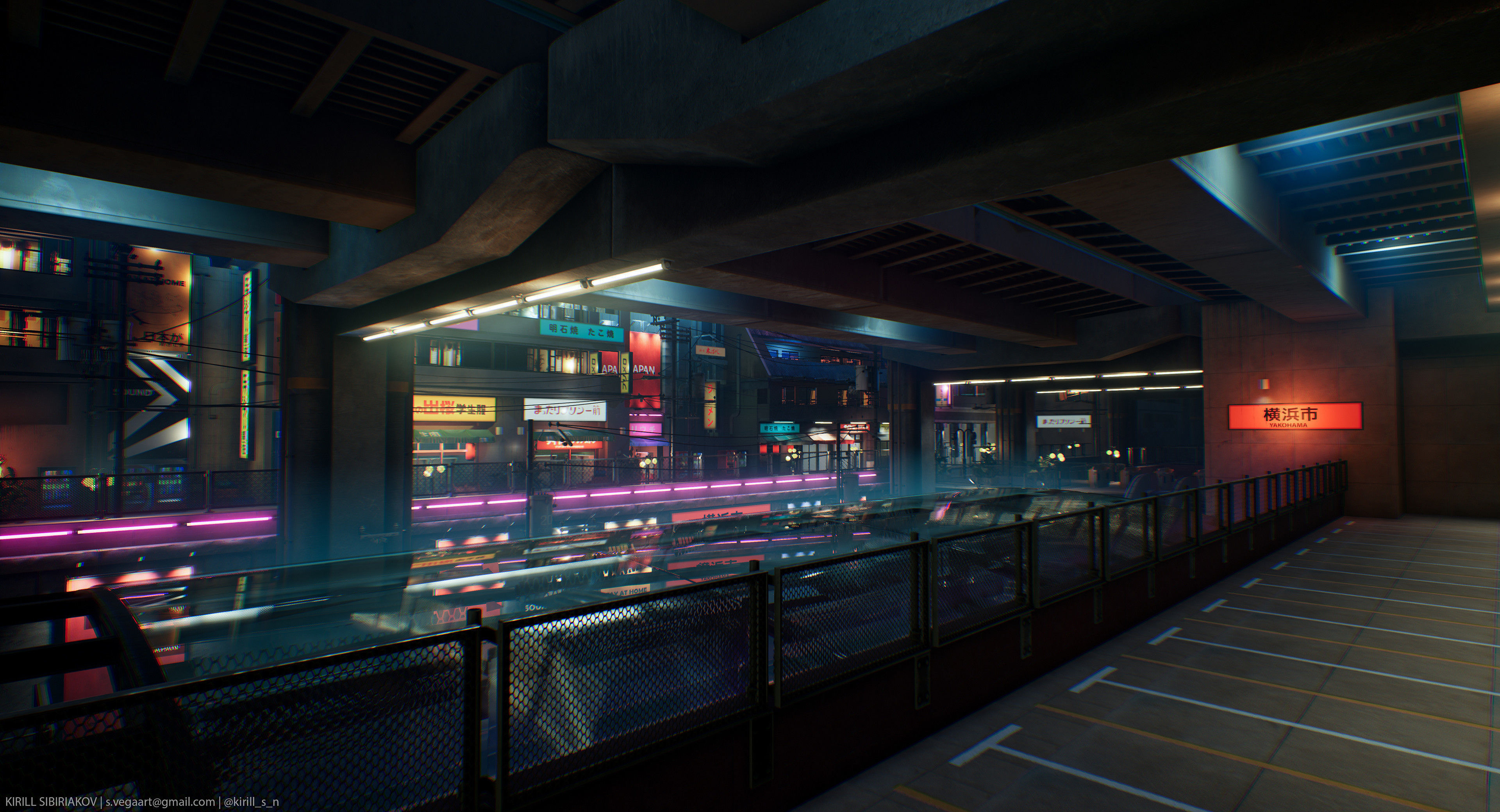 3D model City Environment Megapack vol 02 VR / AR / low-poly | CGTrader
