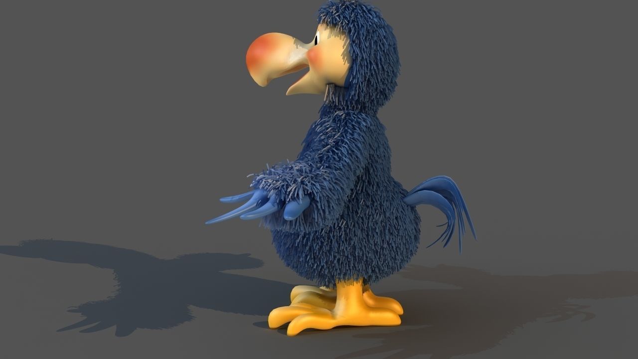 Dodo Bird 3D model | CGTrader