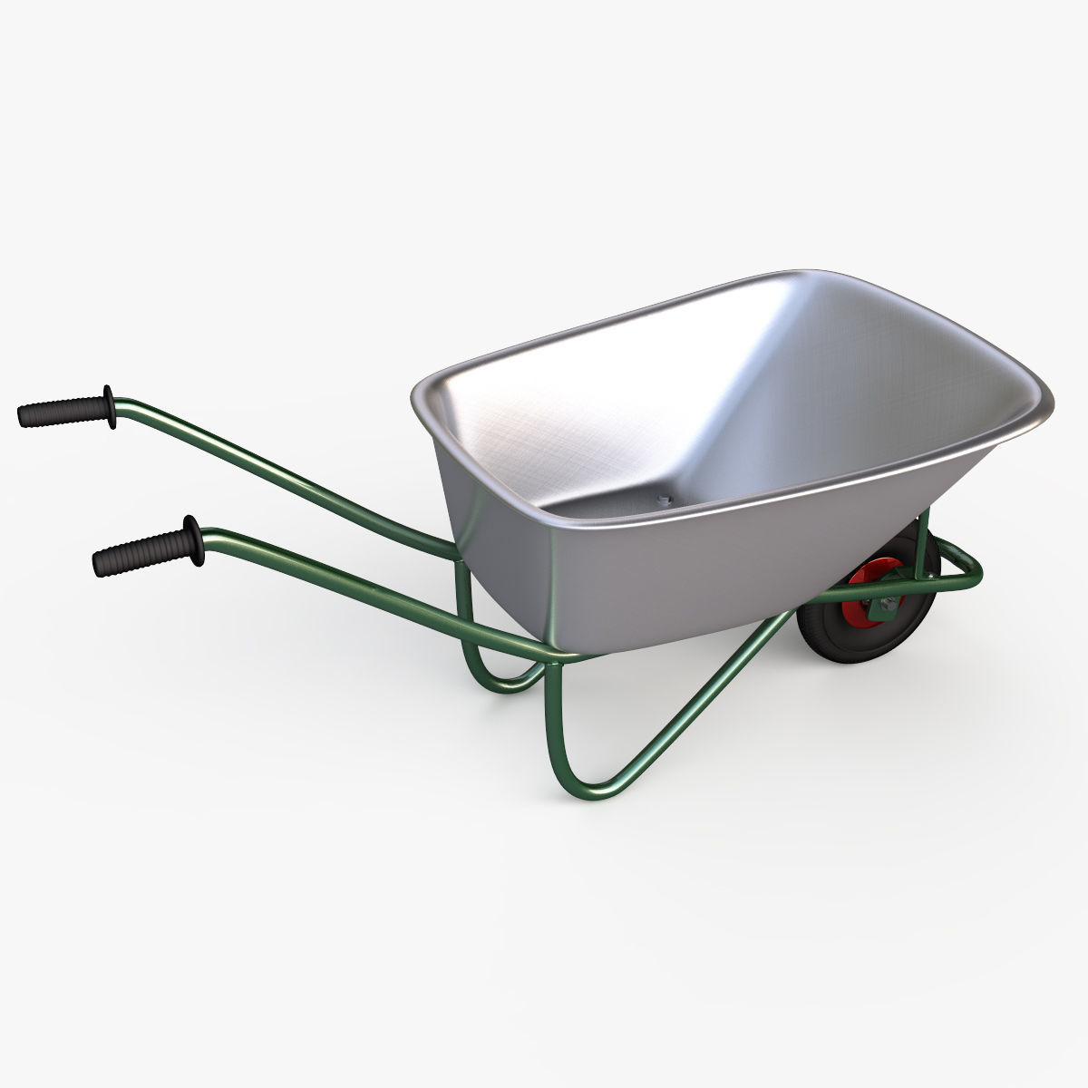 Wheelbarrow 3D model | CGTrader