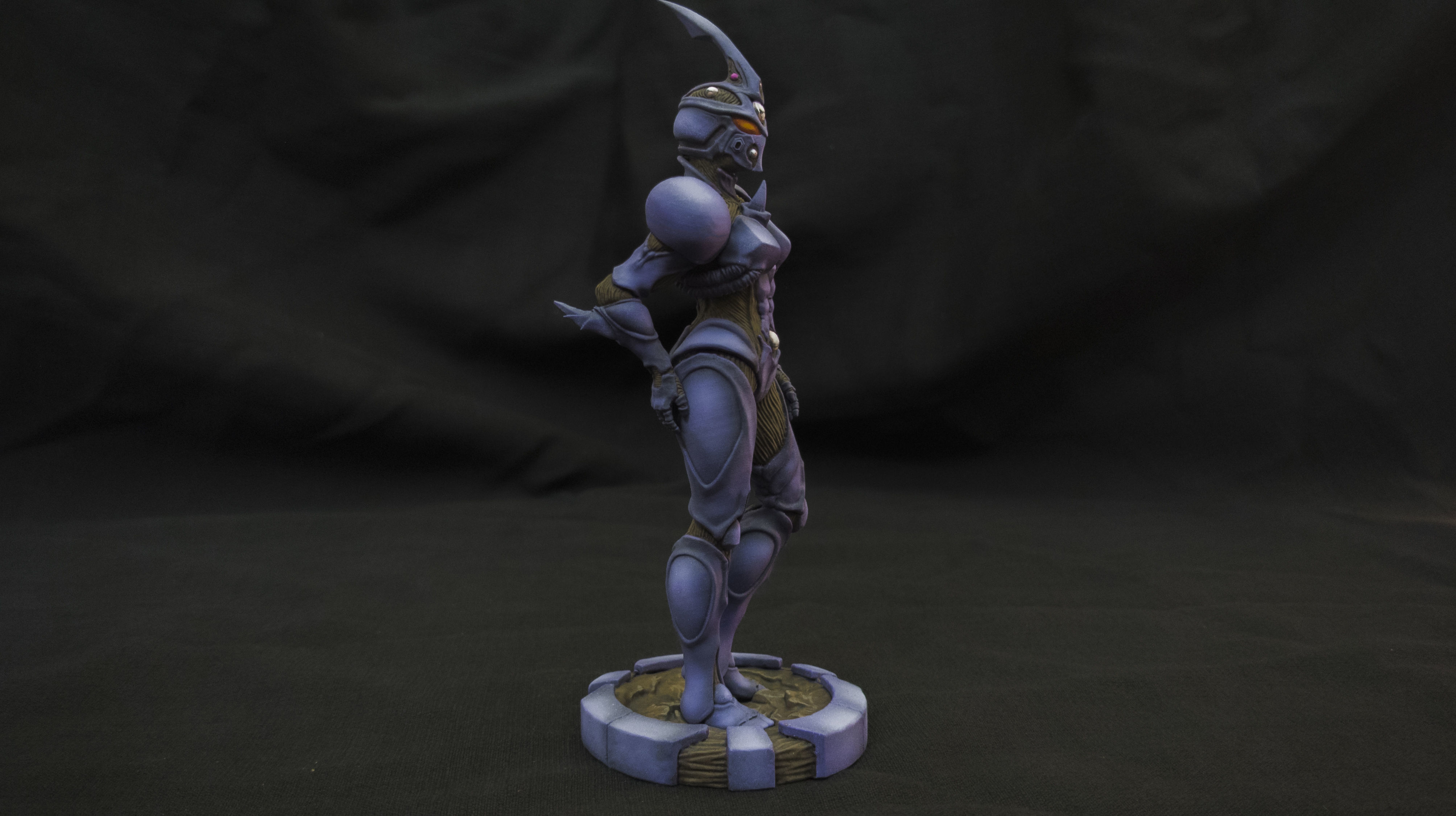 Guyver and Giuver Girl 3D print collection | CGTrader