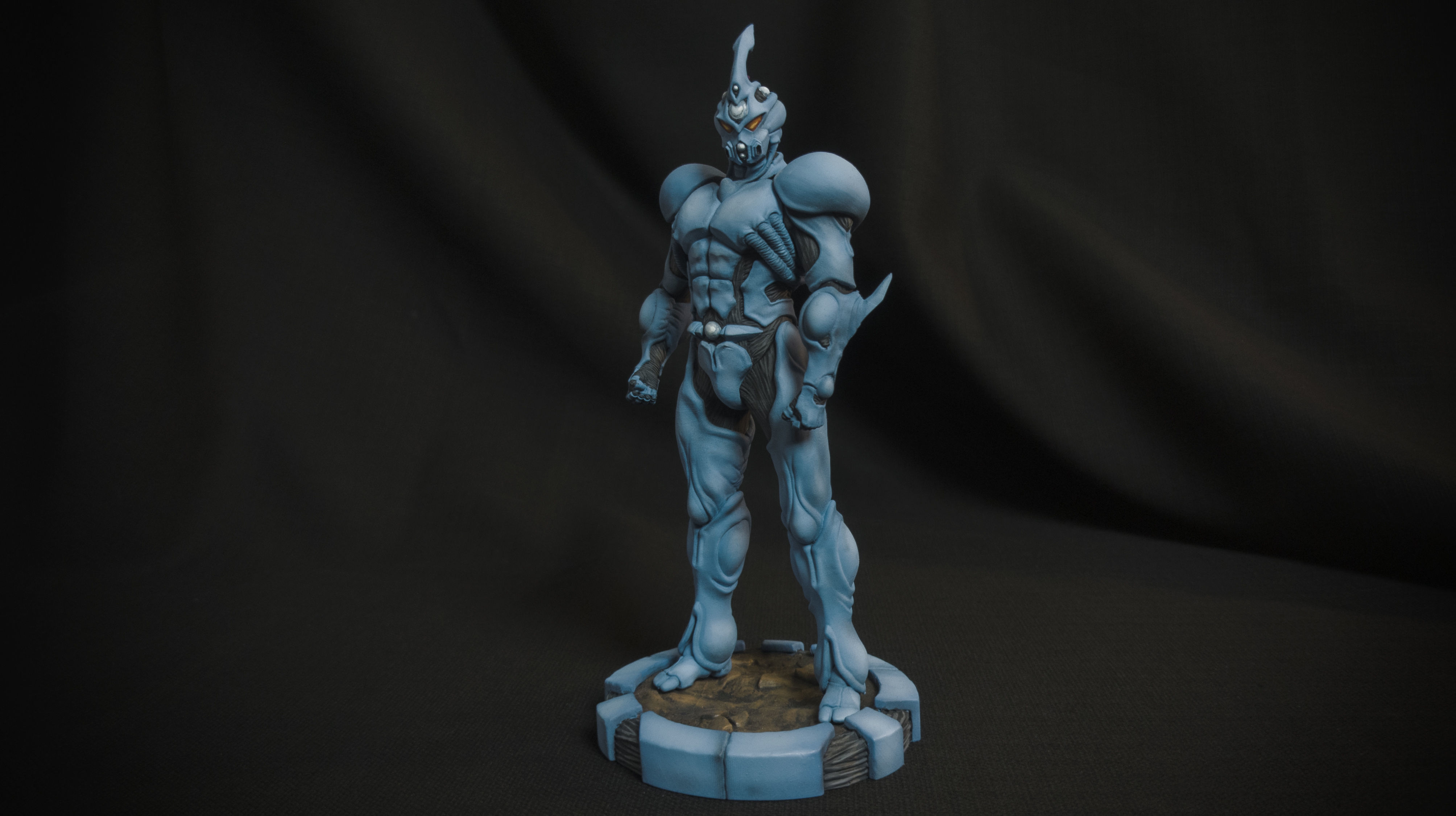 Guyver and Giuver Girl 3D print collection | CGTrader
