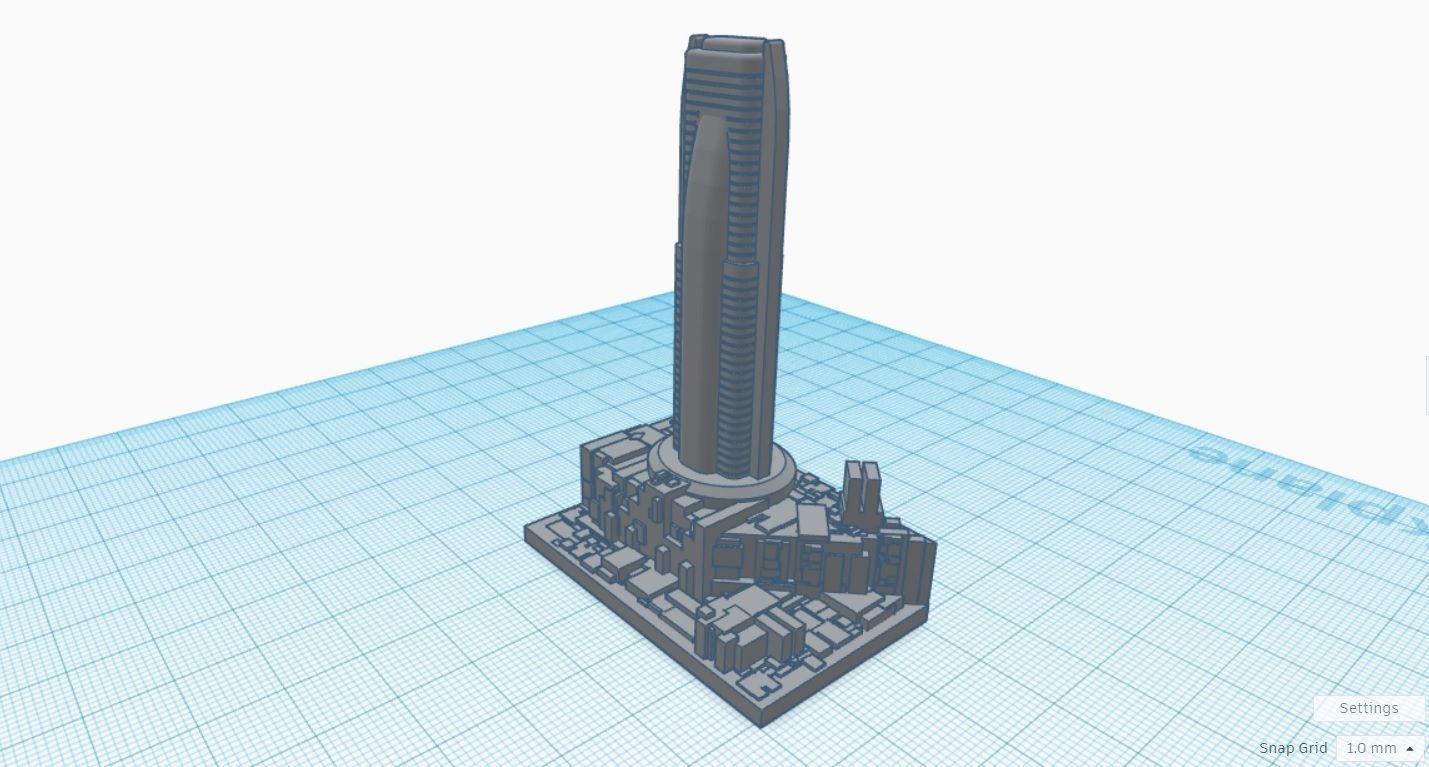 Sci-fi Diorama 3D model 3D printable | CGTrader