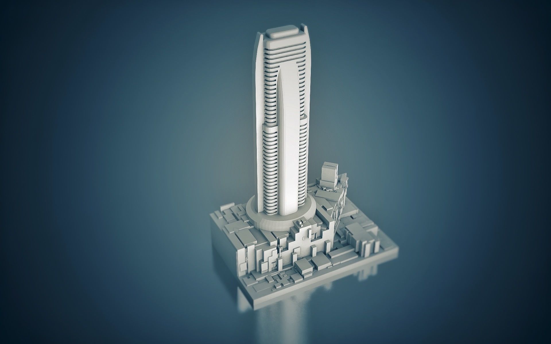 Sci-fi Diorama 3D model 3D printable | CGTrader