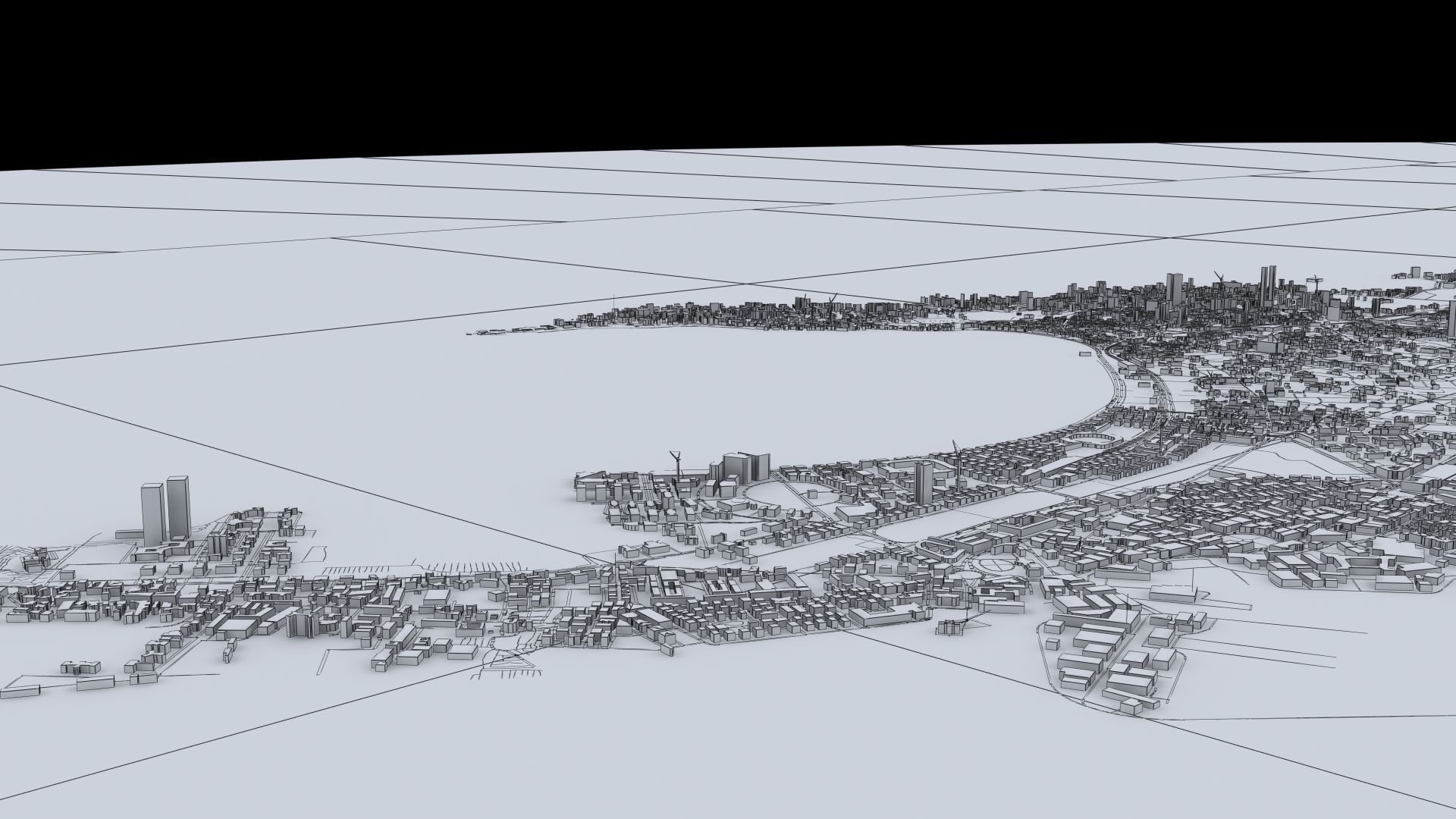 Mumbai India 3D model | CGTrader