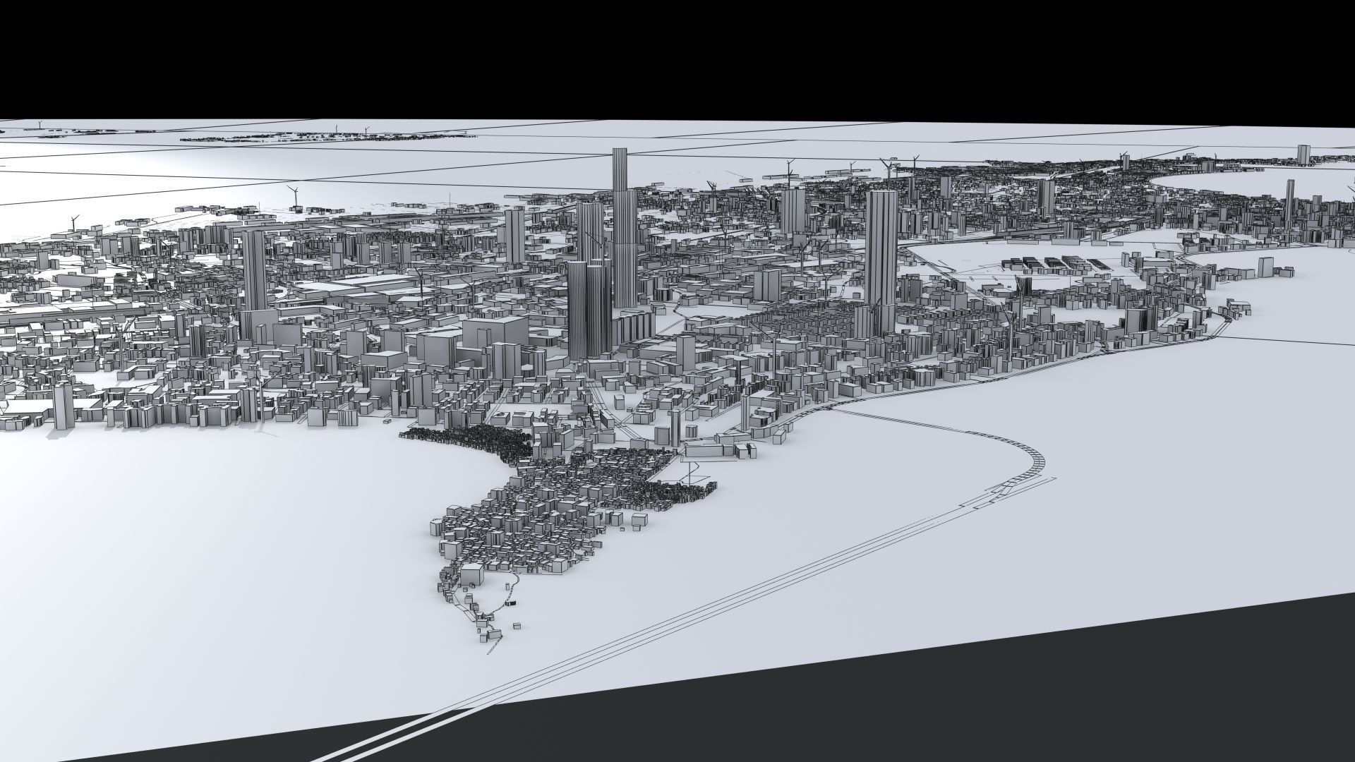 Mumbai India 3D model | CGTrader