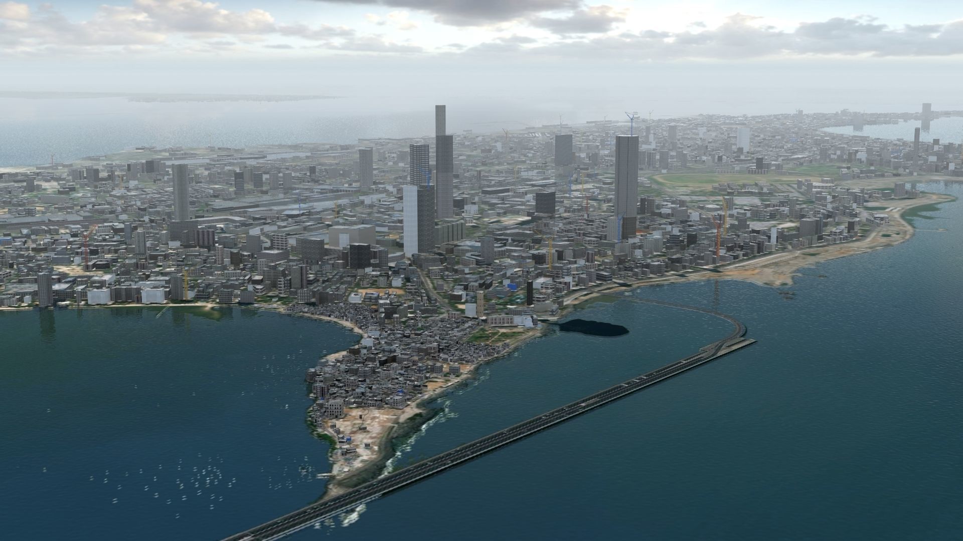 Mumbai India 3D model | CGTrader