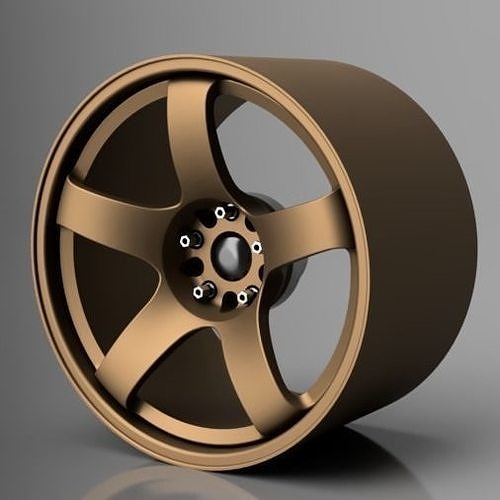 1 24 Scale 18 Inches Nismo LMGT4 3D model 3D printable | CGTrader