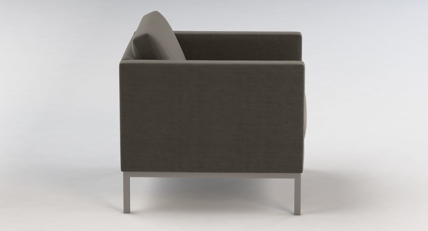 Nemschoff Riva Lounge Seating Armchair 3D model | CGTrader