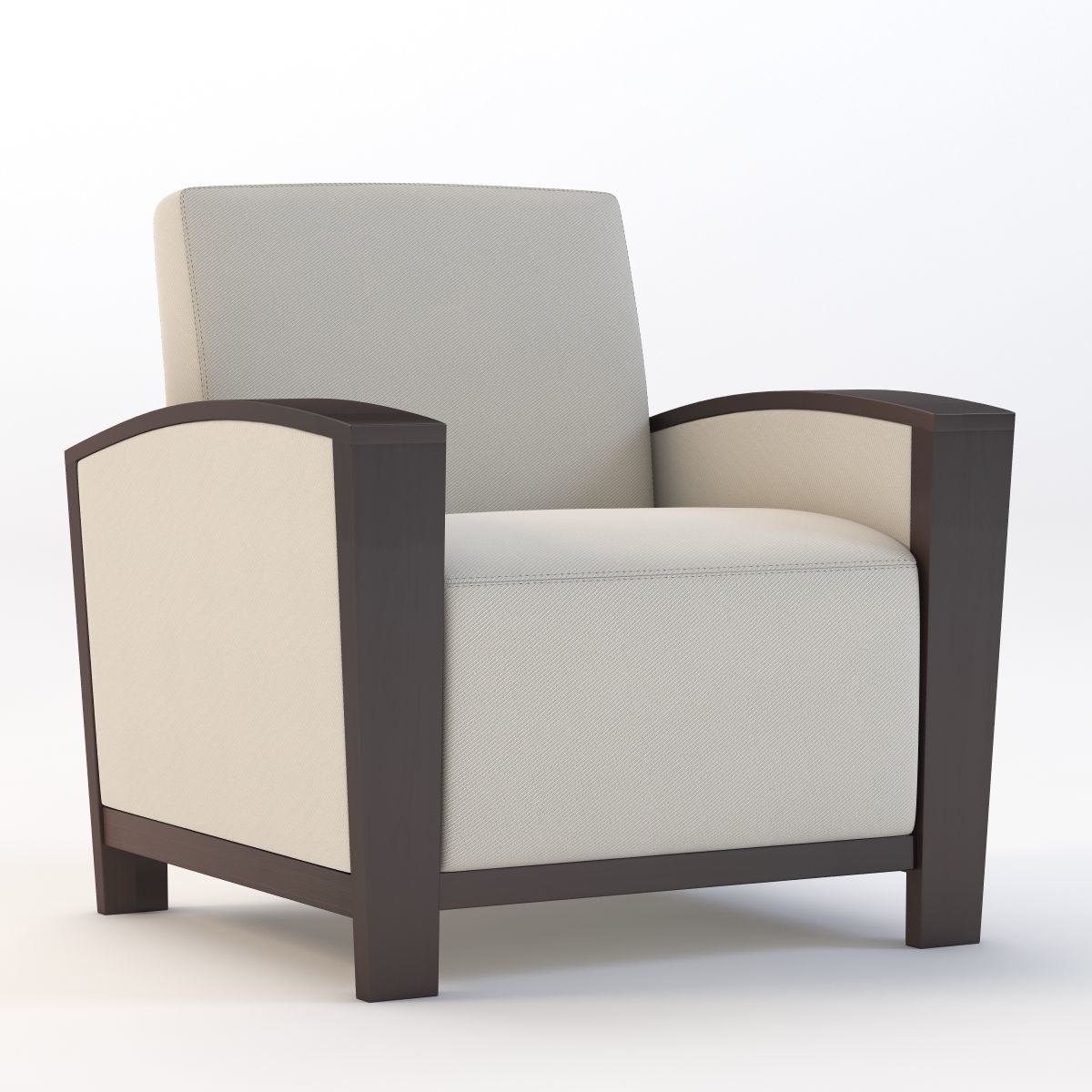 Nemschoff Franklin Lounge Chair Seating 3D model | CGTrader