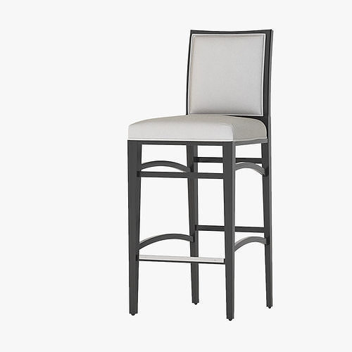 Kellex Baylee Barstool 3D model | CGTrader