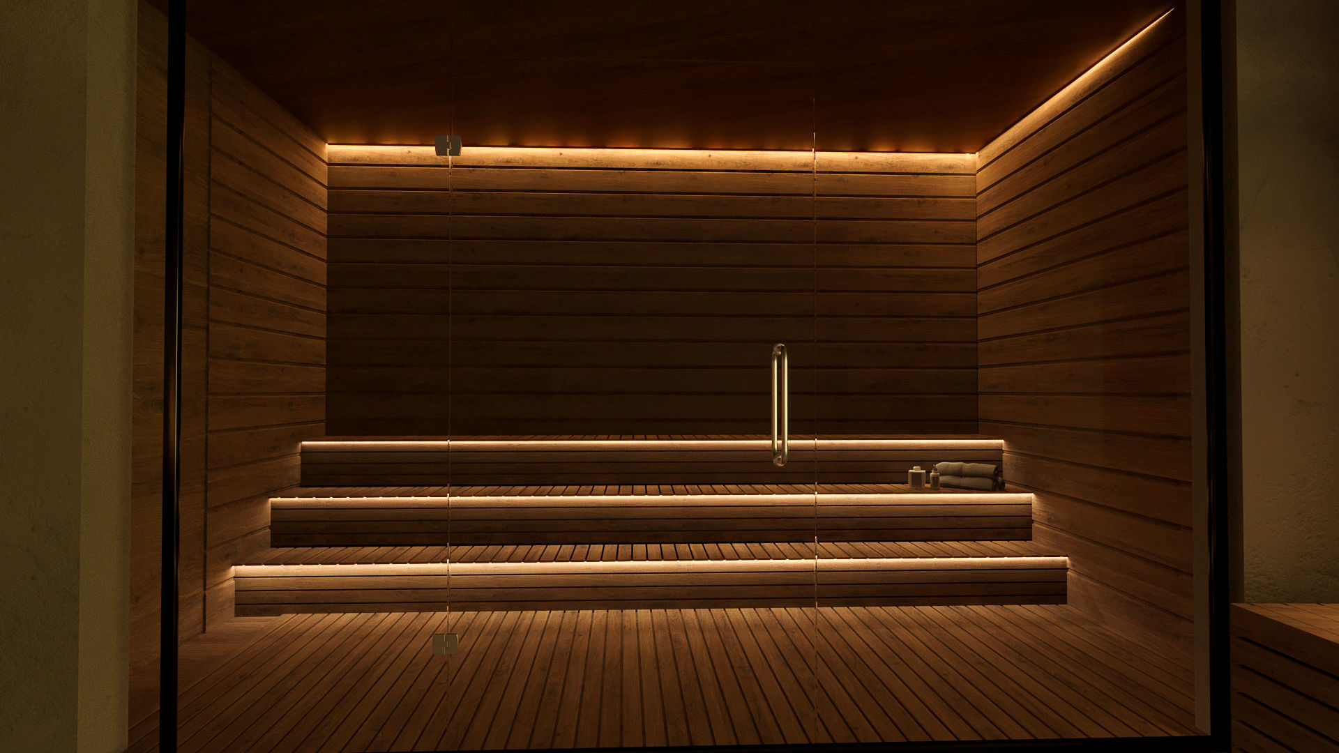 swimming pool and spa 3D model | CGTrader