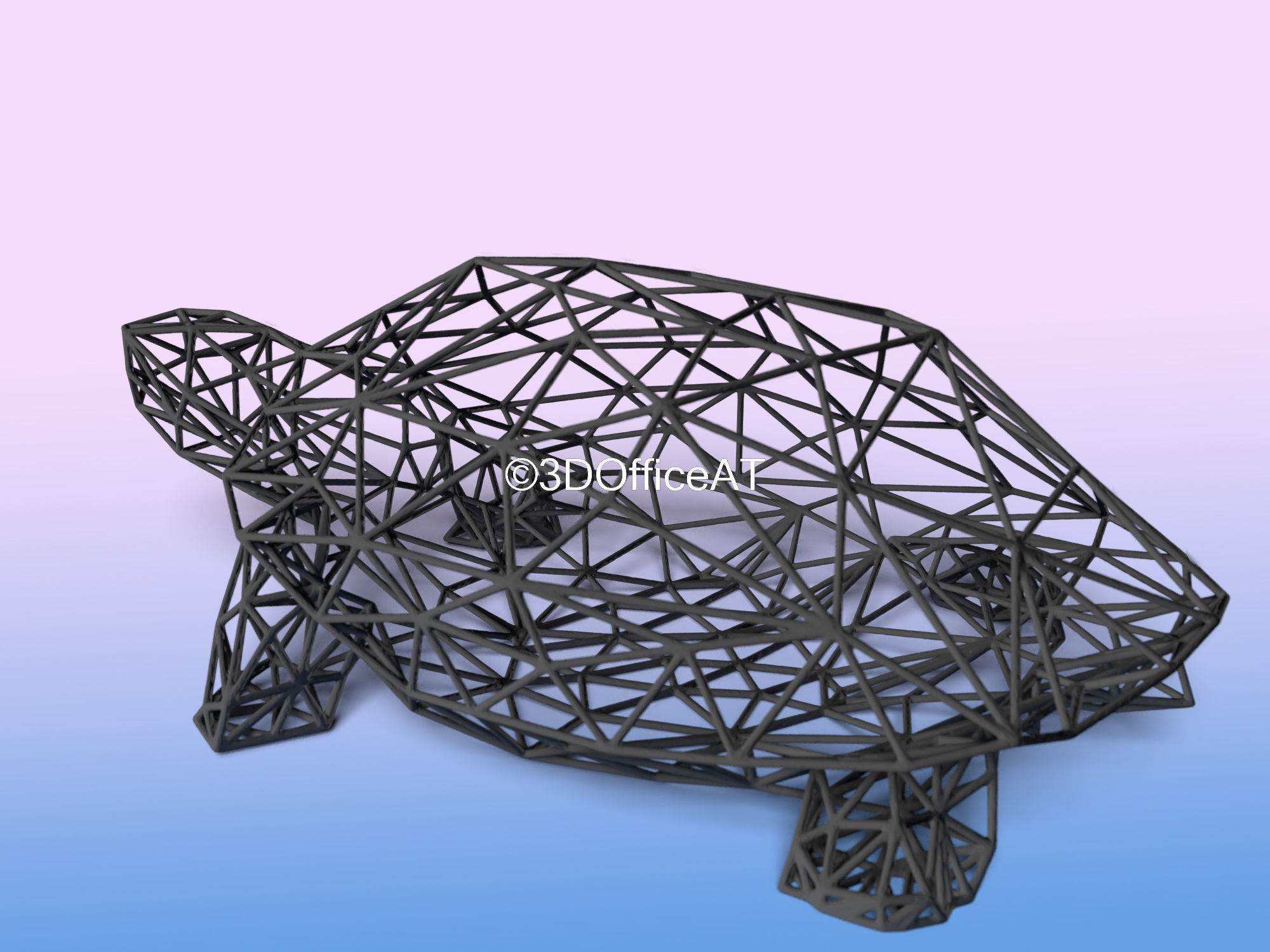 TURTLE ART - RESIN PRINTING 3D model 3D printable | CGTrader