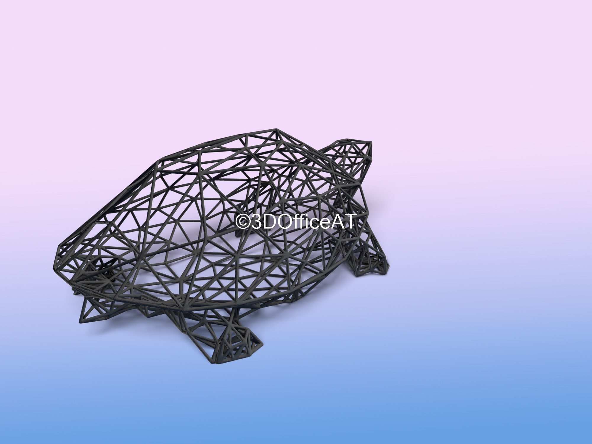 TURTLE ART - RESIN PRINTING 3D model 3D printable | CGTrader