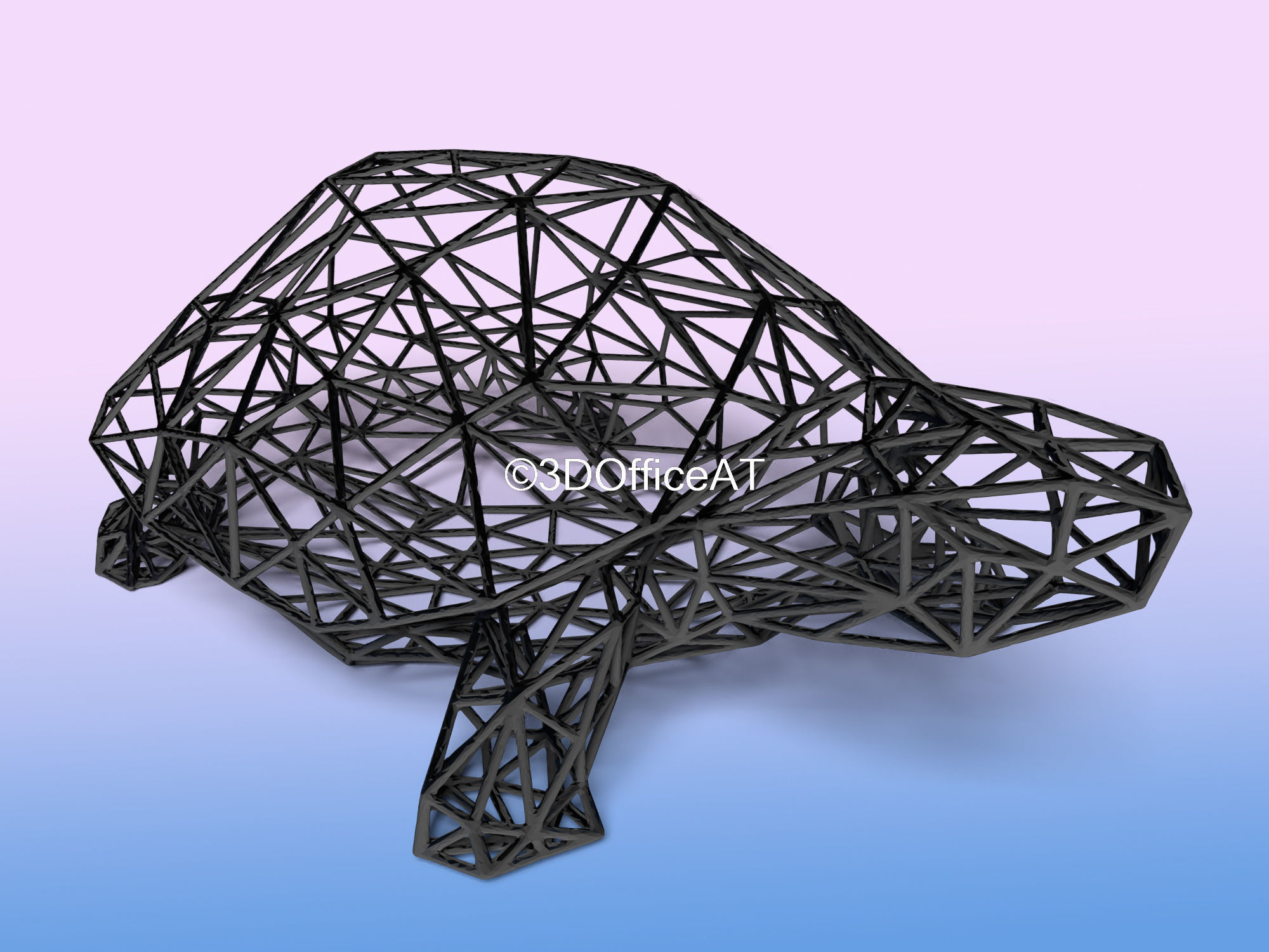 TURTLE ART - RESIN PRINTING 3D model 3D printable | CGTrader
