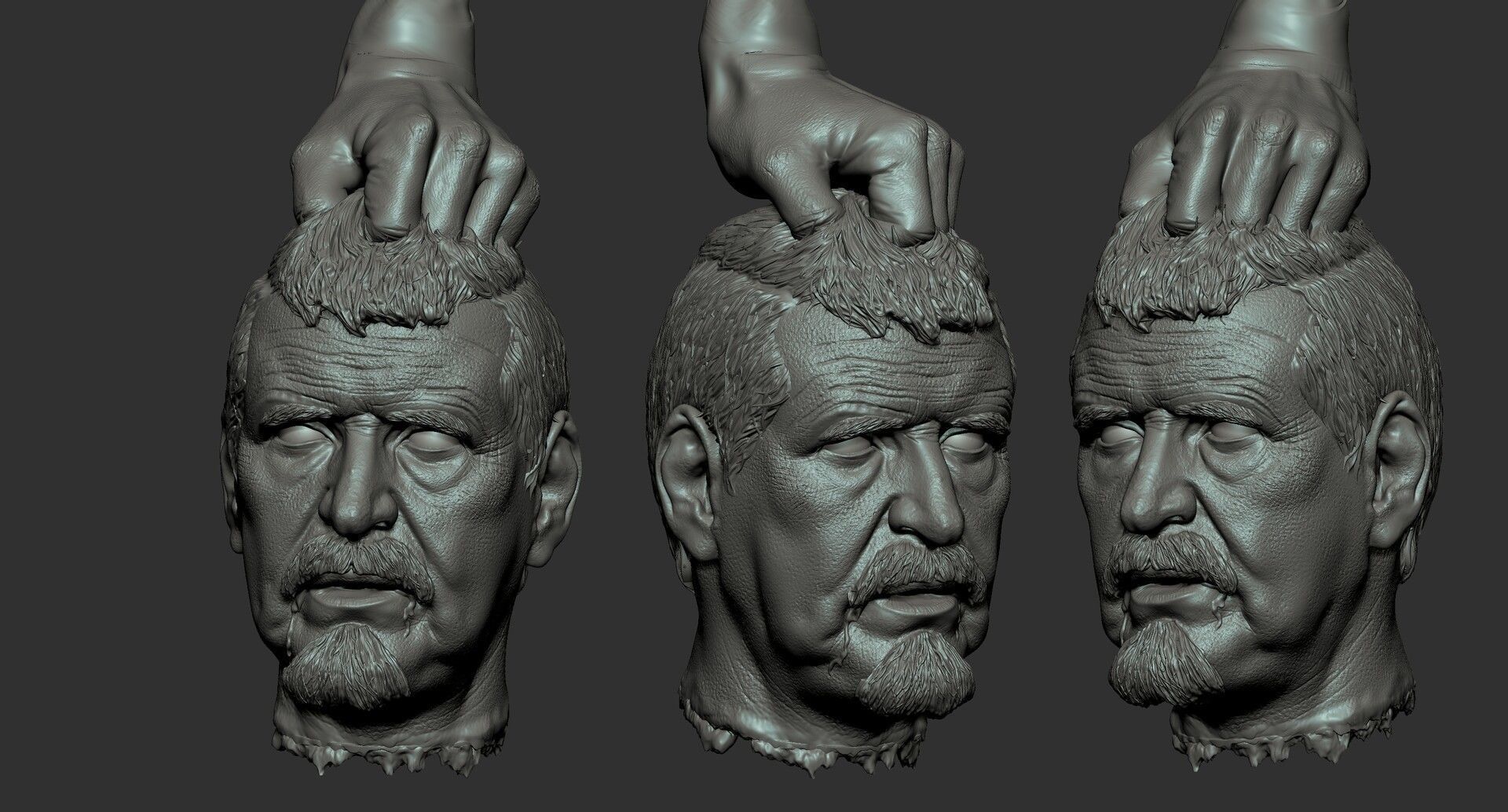 William Wallace Braveheart 3D model 3D printable | CGTrader