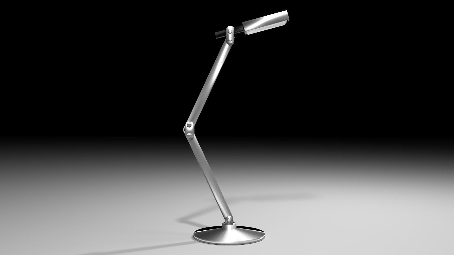 Balanced-arm Lamp 5 3D model | CGTrader