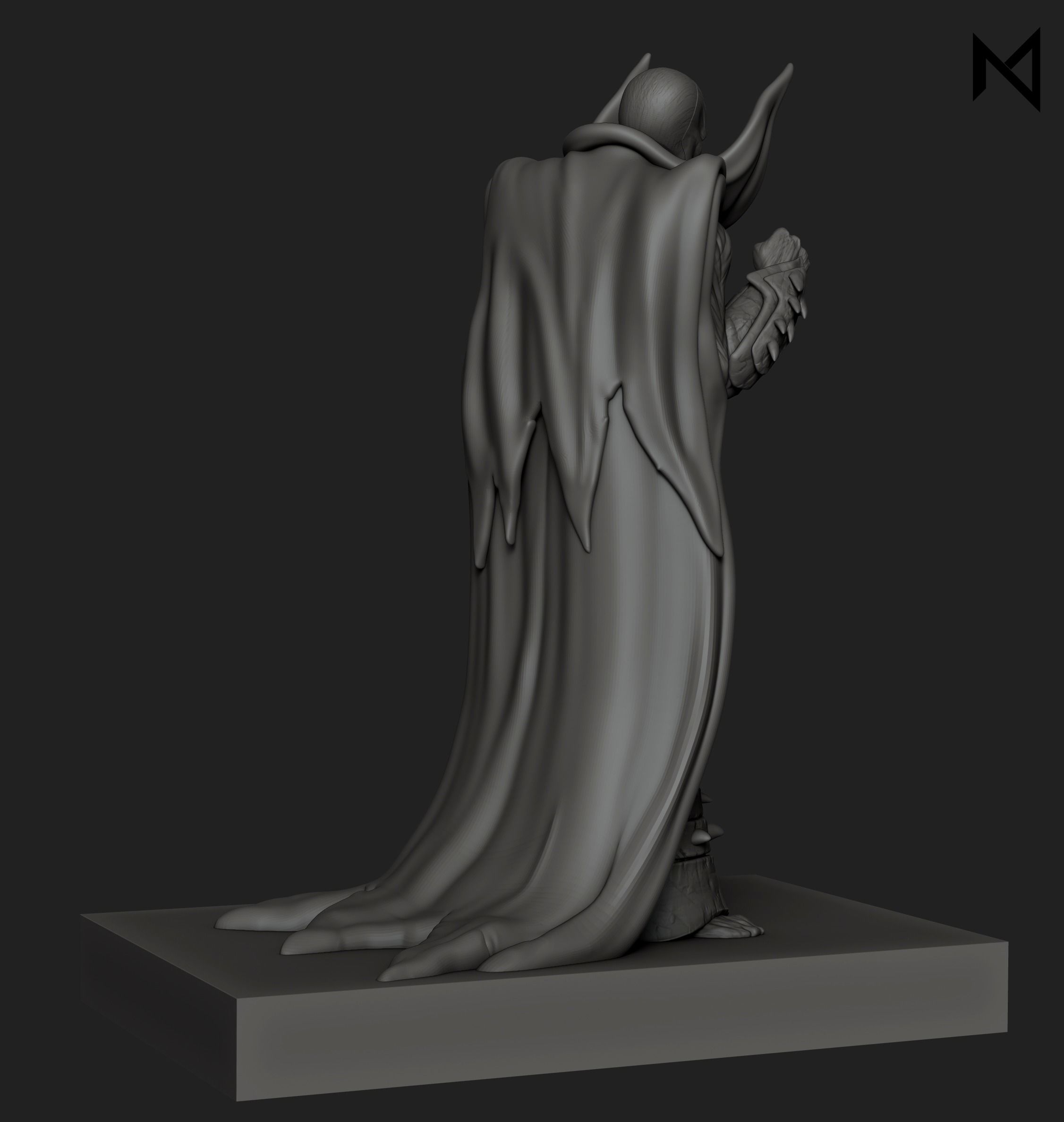 Spawn Sculpture 3D model 3D printable | CGTrader