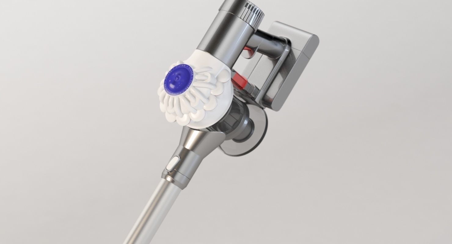 Dyson V6 Cord Free Vacuum Cleaner 3D model | CGTrader