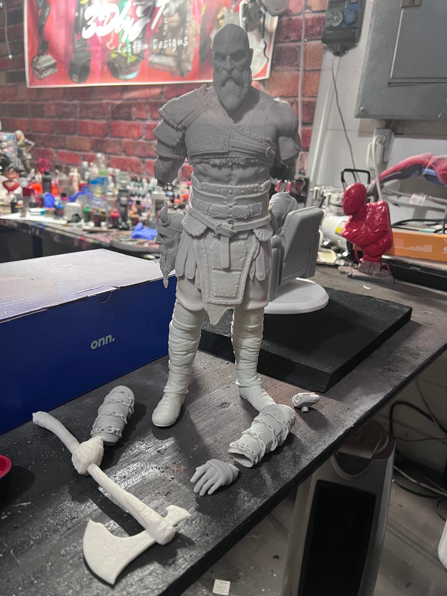 Kratos 3D model 3D printable | CGTrader