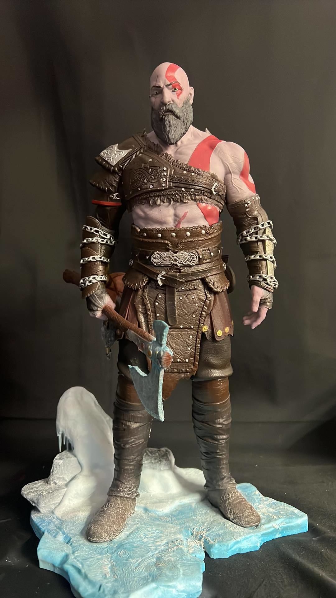 Kratos 3D model 3D printable | CGTrader