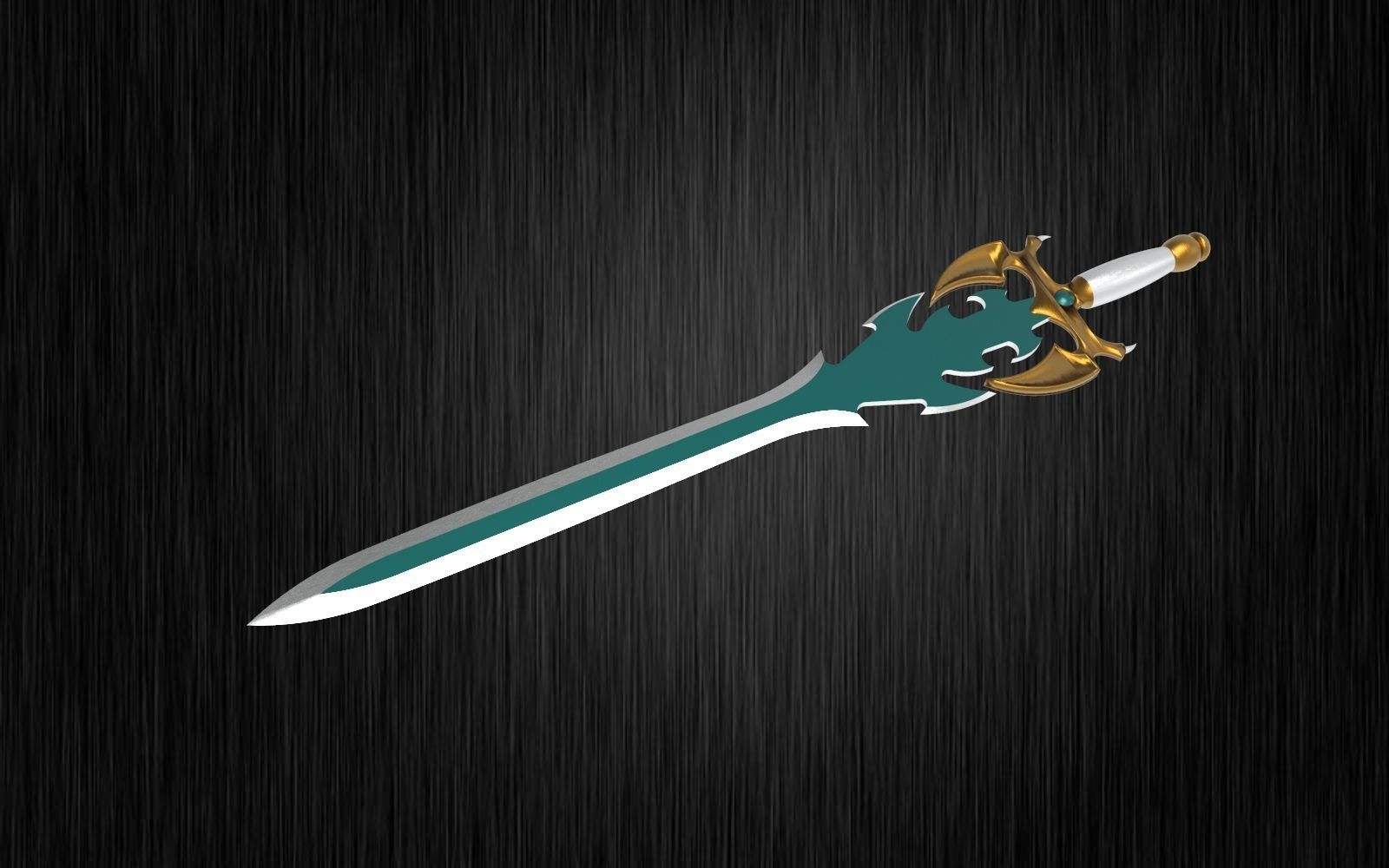 Sword type M 3D model | CGTrader