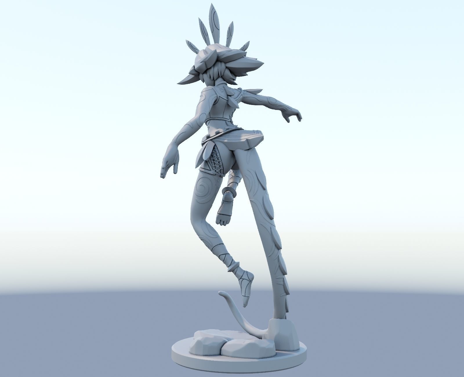 neeko 3D Print Model from League of Legends 3D model 3D printable ...