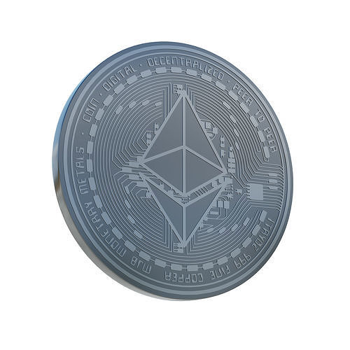 Ethereum 3D model | CGTrader