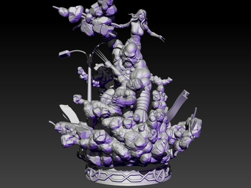 Maestro versus Logan 3D model 3D printable | CGTrader
