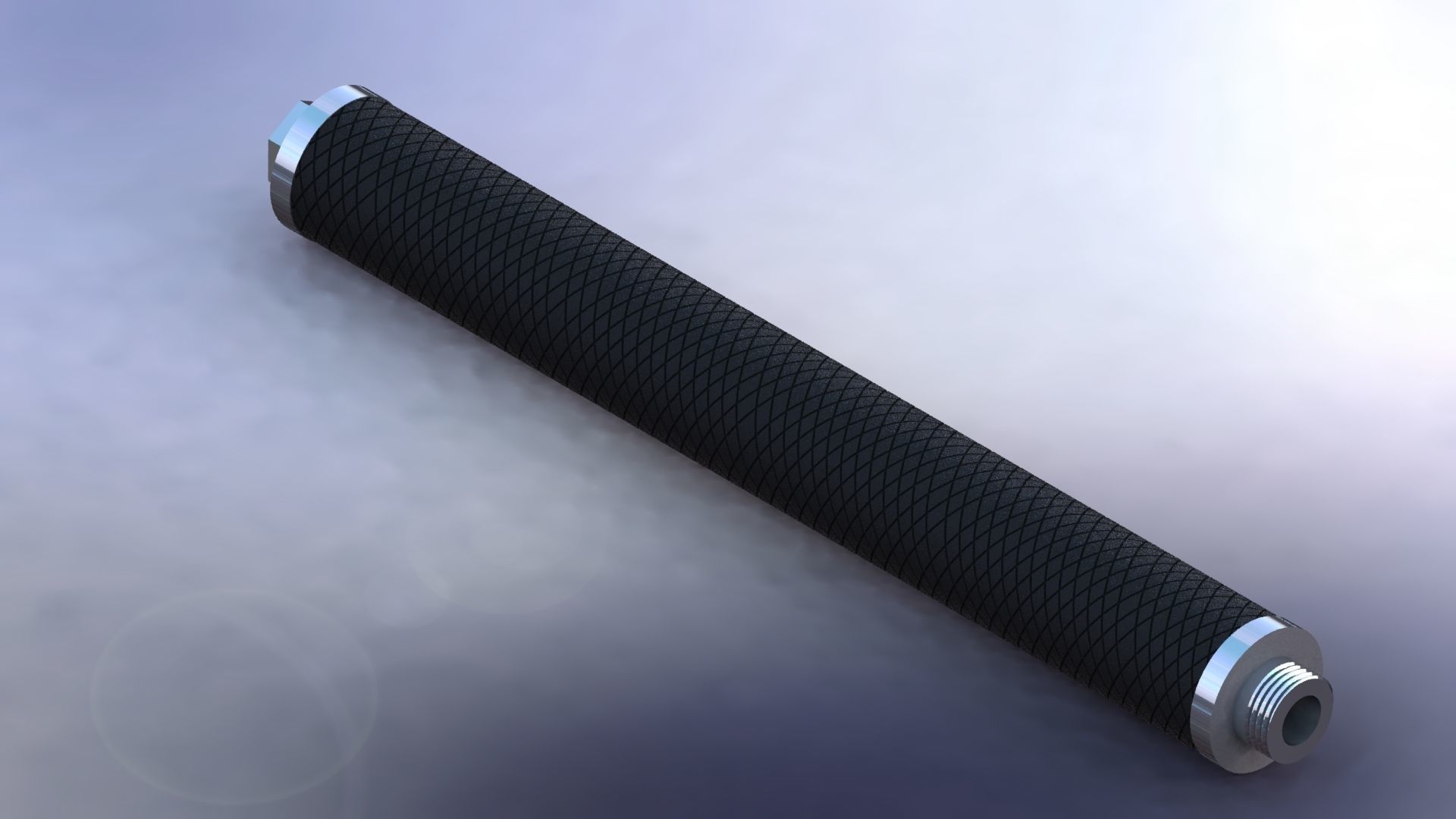 Filter and Cylinder 3D model | CGTrader