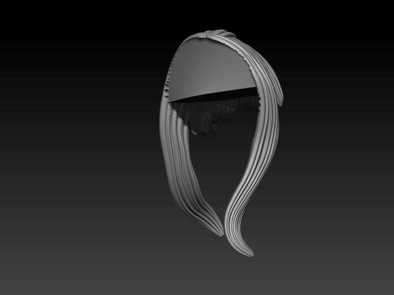 Street Fighter Juri 3D model 3D printable | CGTrader