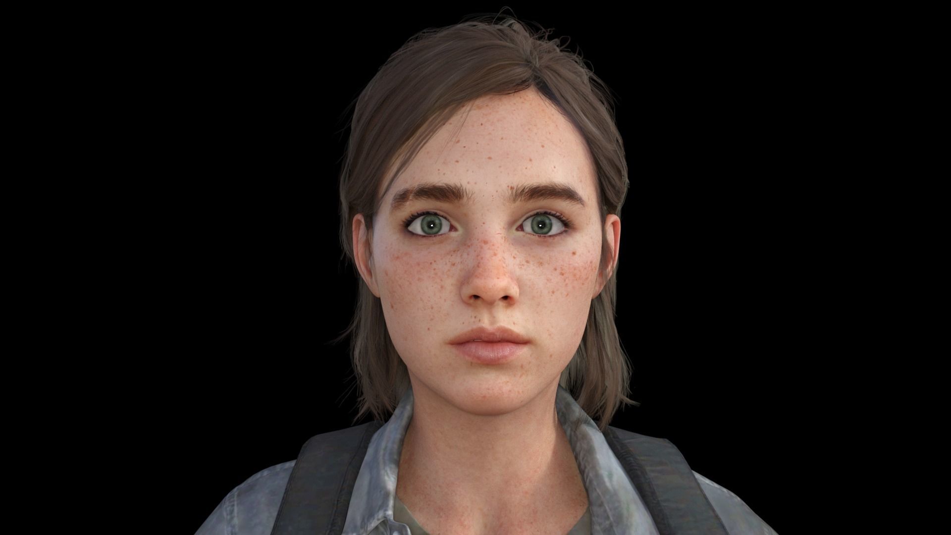 3D model Ellie Williams The Last of Us Part 2 VR / AR / low-poly | CGTrader