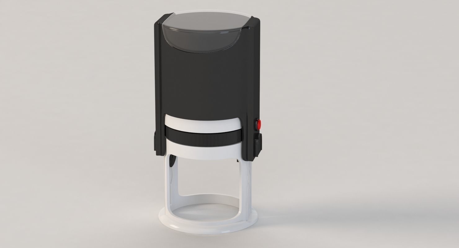 Address Stamp Excelmark Tool 3D model | CGTrader