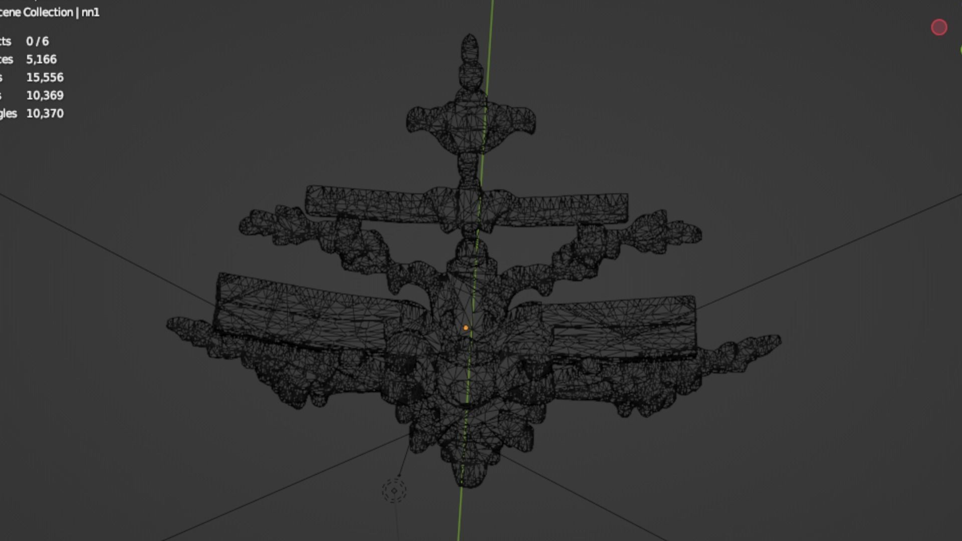 Classic Decor Ornament 231 3d Model Cgtrader