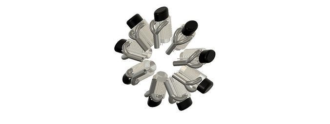 Bristol Jupiter 7 Radial engine 3D model 3D printable | CGTrader