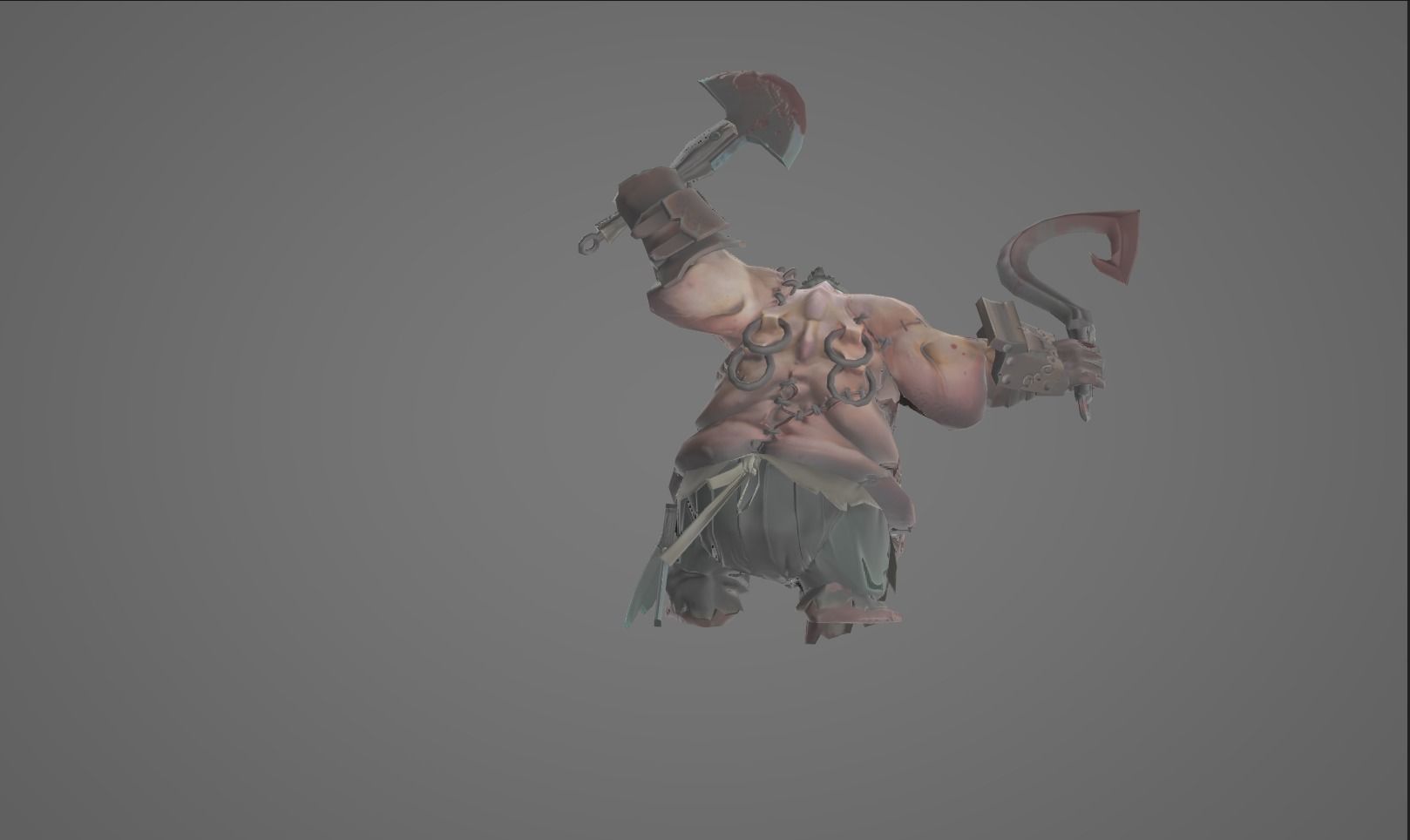 Pudge for dota 2 Texture | CGTrader