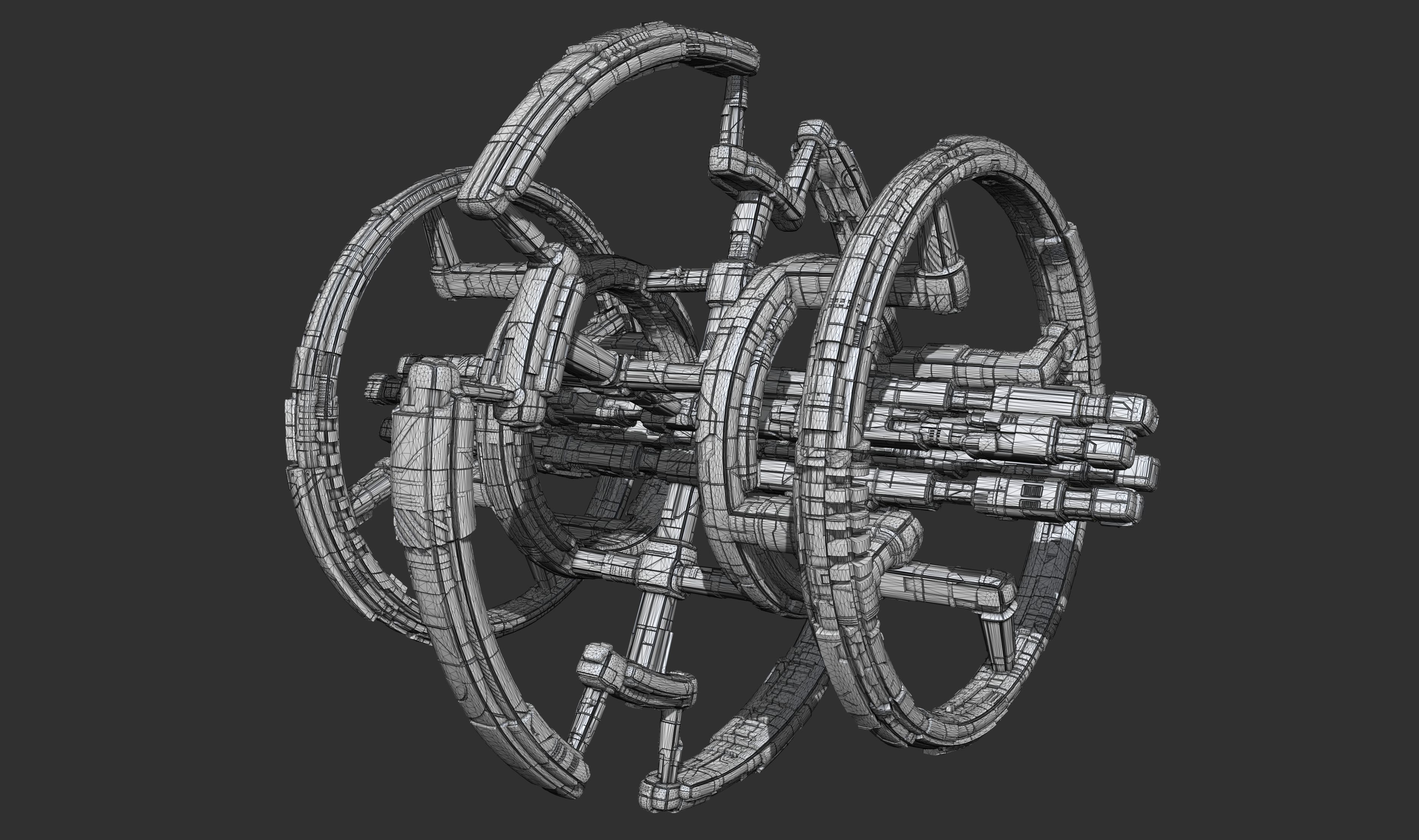 space equipment node 00191 3D model | CGTrader