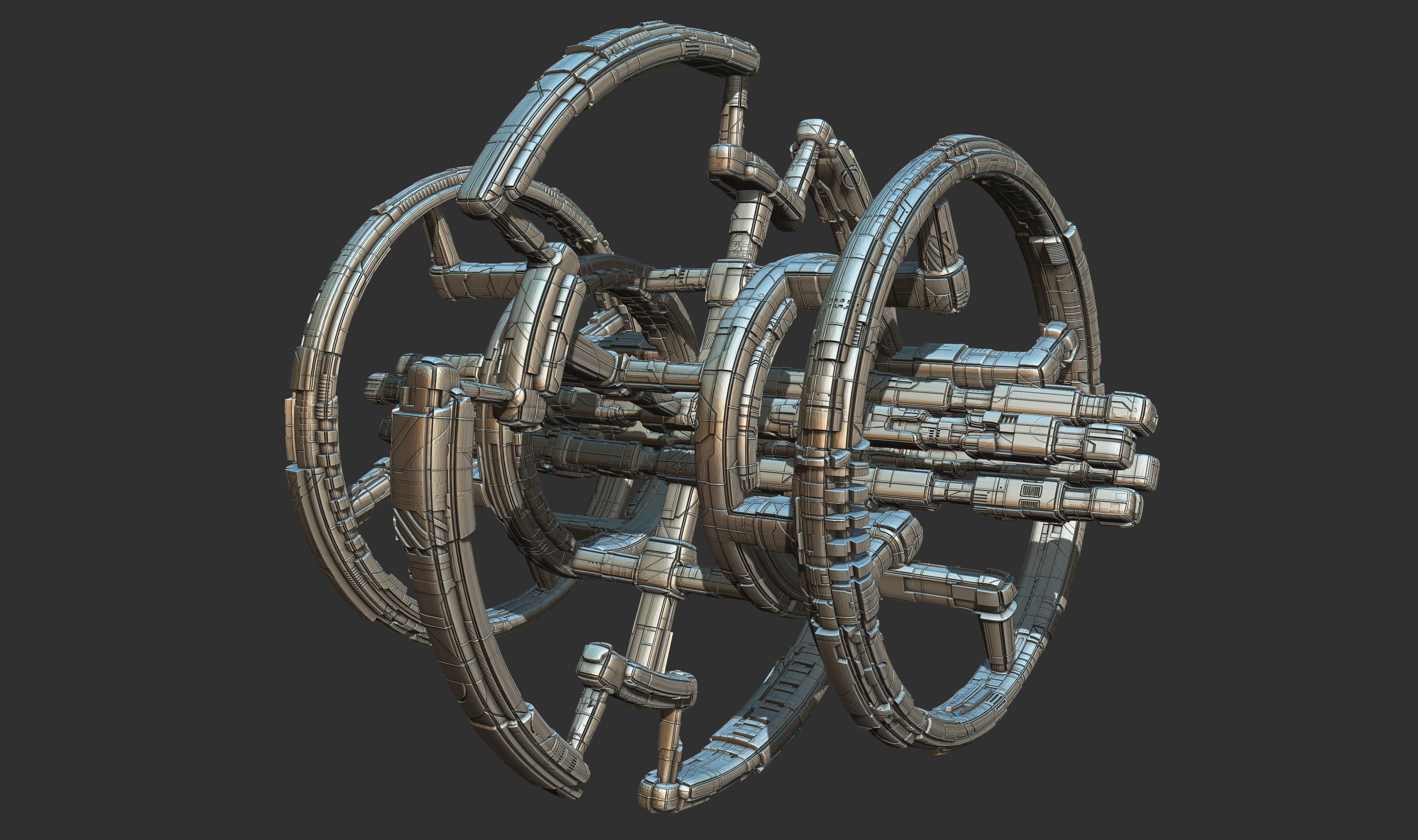 space equipment node 00191 3D model | CGTrader