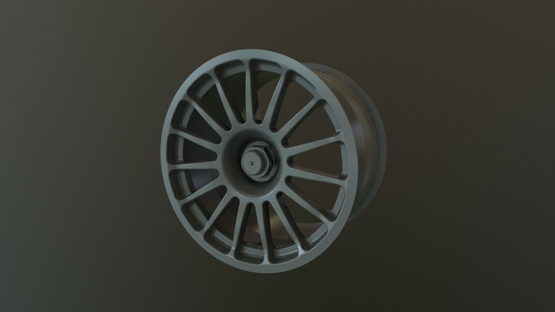 GT1 rim and tire 3D model 3D printable | CGTrader