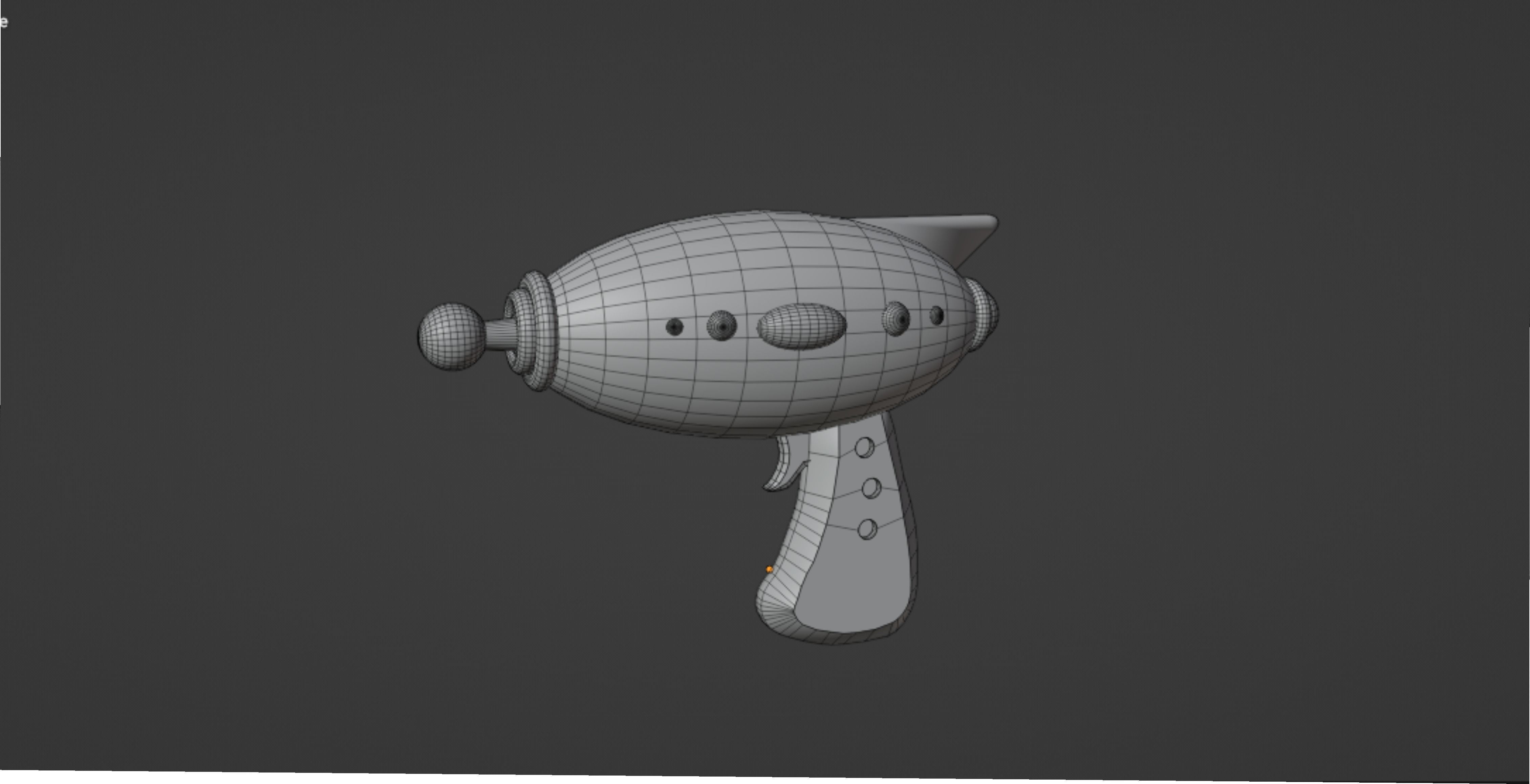 Rayguns - Aliens Guns 3D model | CGTrader