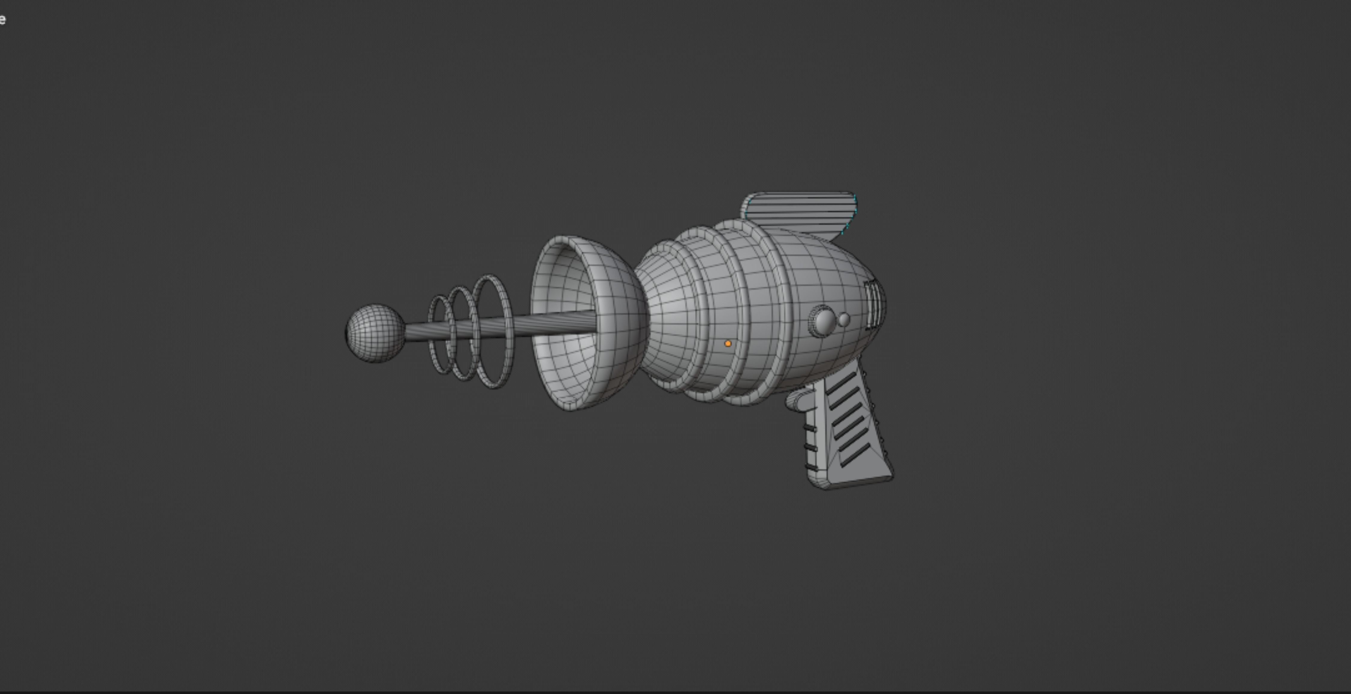 Rayguns - Aliens Guns 3D model | CGTrader