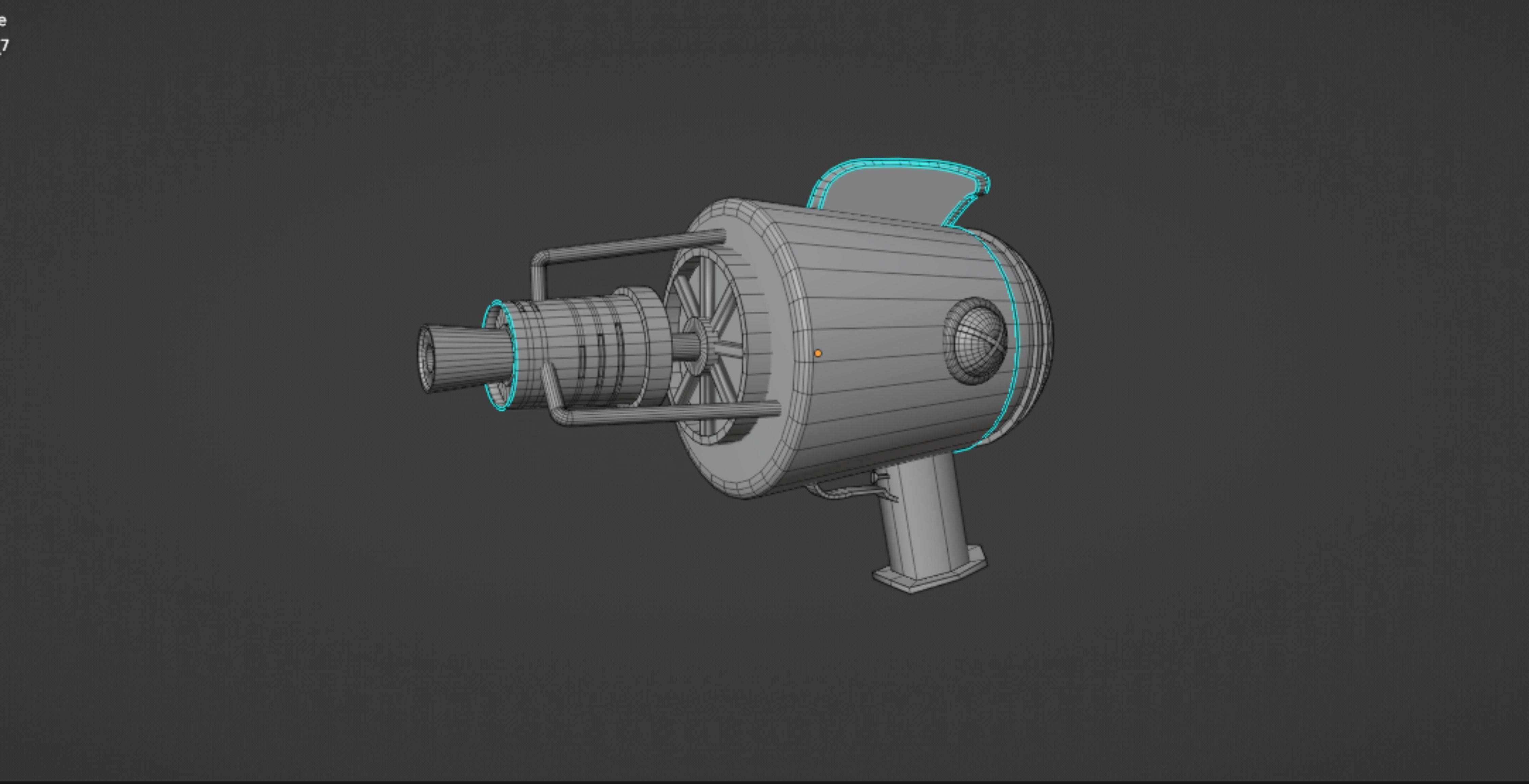 Rayguns - Aliens Guns 3D model | CGTrader