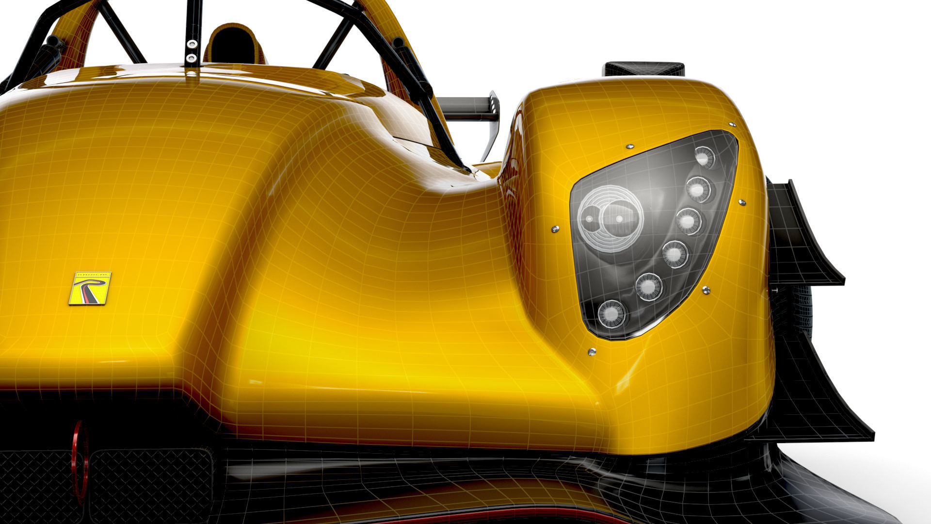 Radical SR3 XXR 2023 3D model | CGTrader