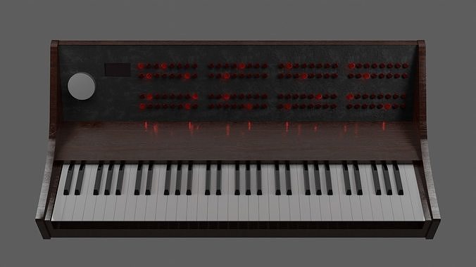 Synclavier II ORK 3D model | CGTrader
