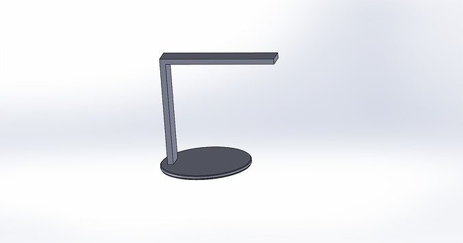 Table light 3D model | CGTrader