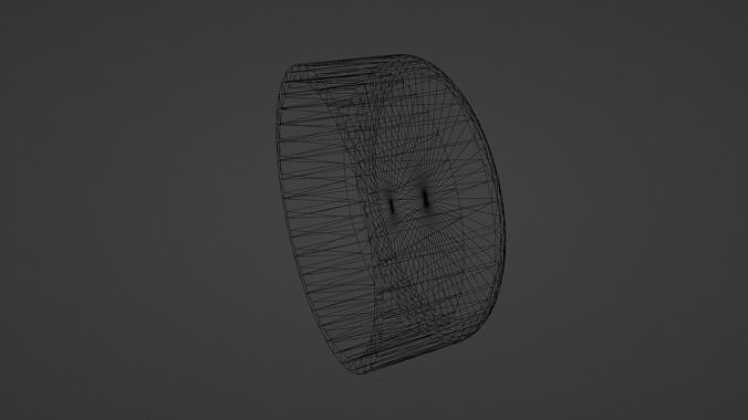 Simple cap 3D model | CGTrader