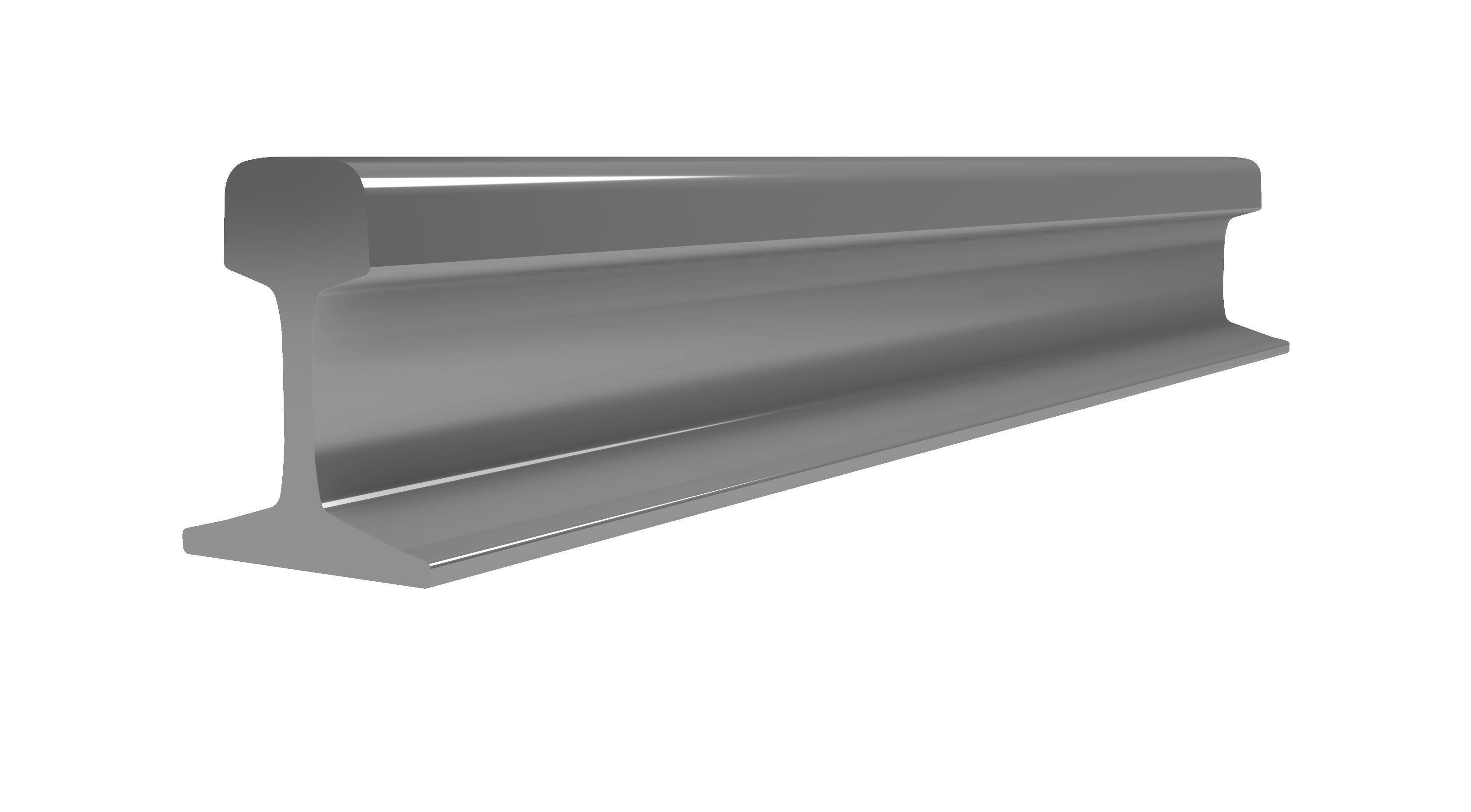 MAV 48 kg railway rail 3D model | CGTrader