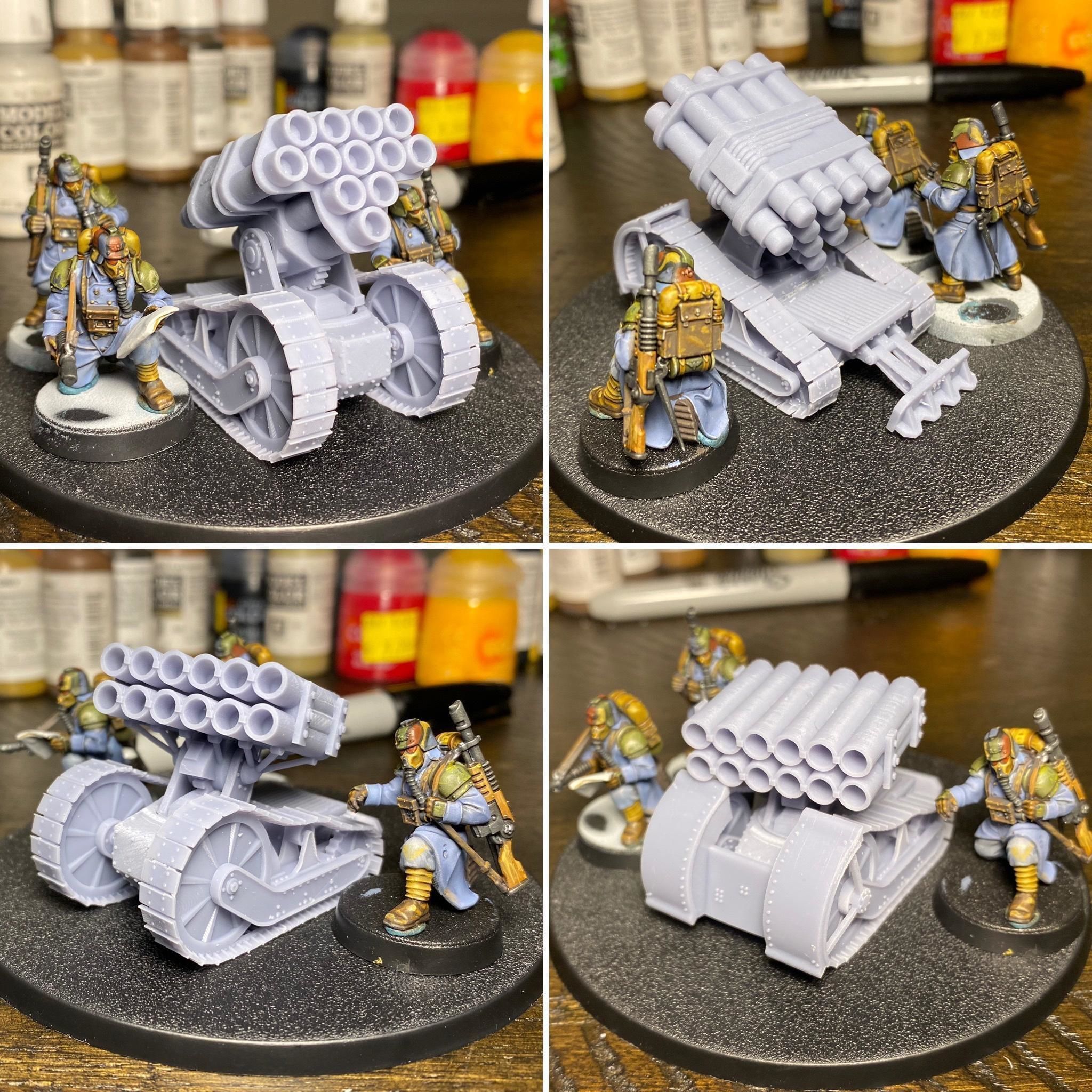 Ordnance Weapon Platform 3D model 3D printable | CGTrader