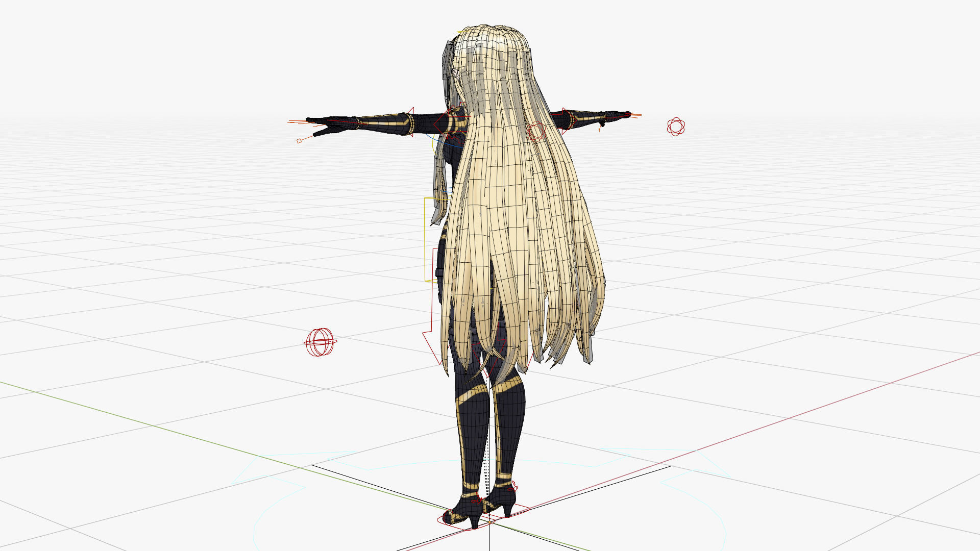 Alpha - The Eminence in Shadow 3D model rigged | CGTrader