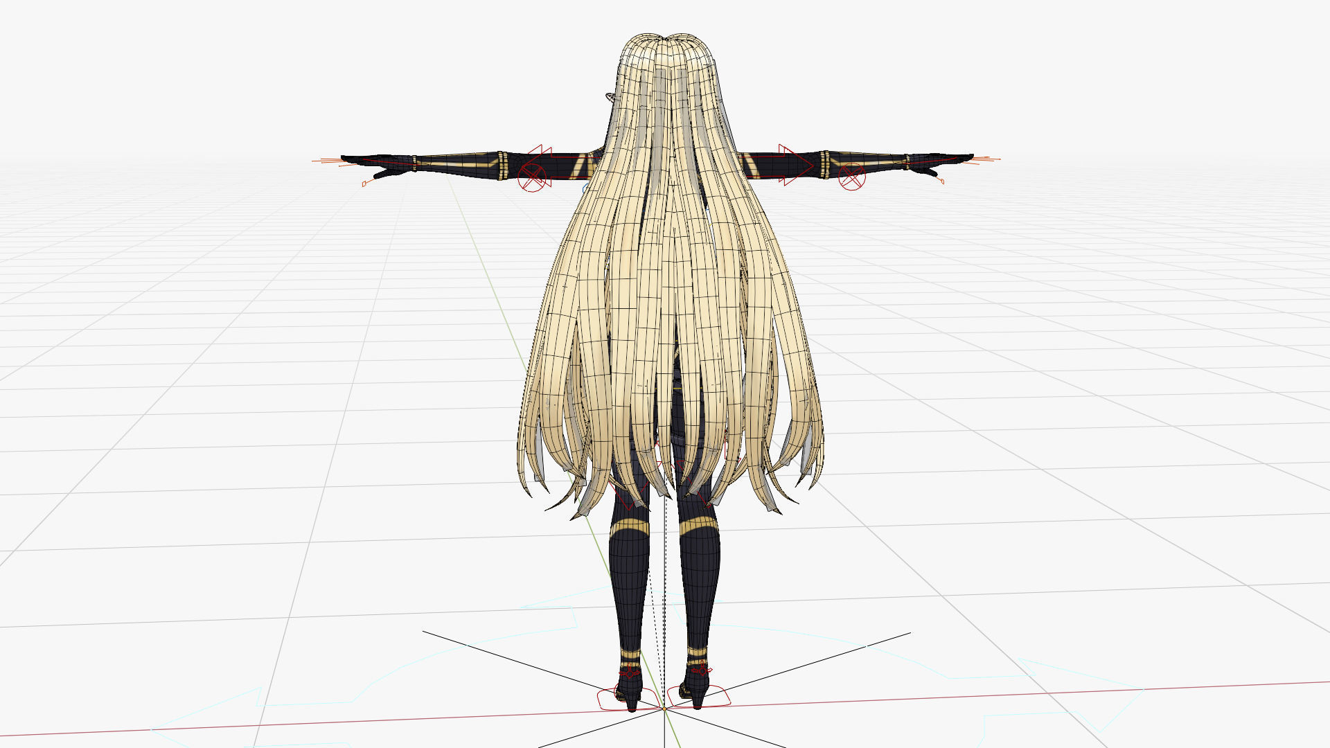 Alpha - The Eminence in Shadow 3D model rigged | CGTrader